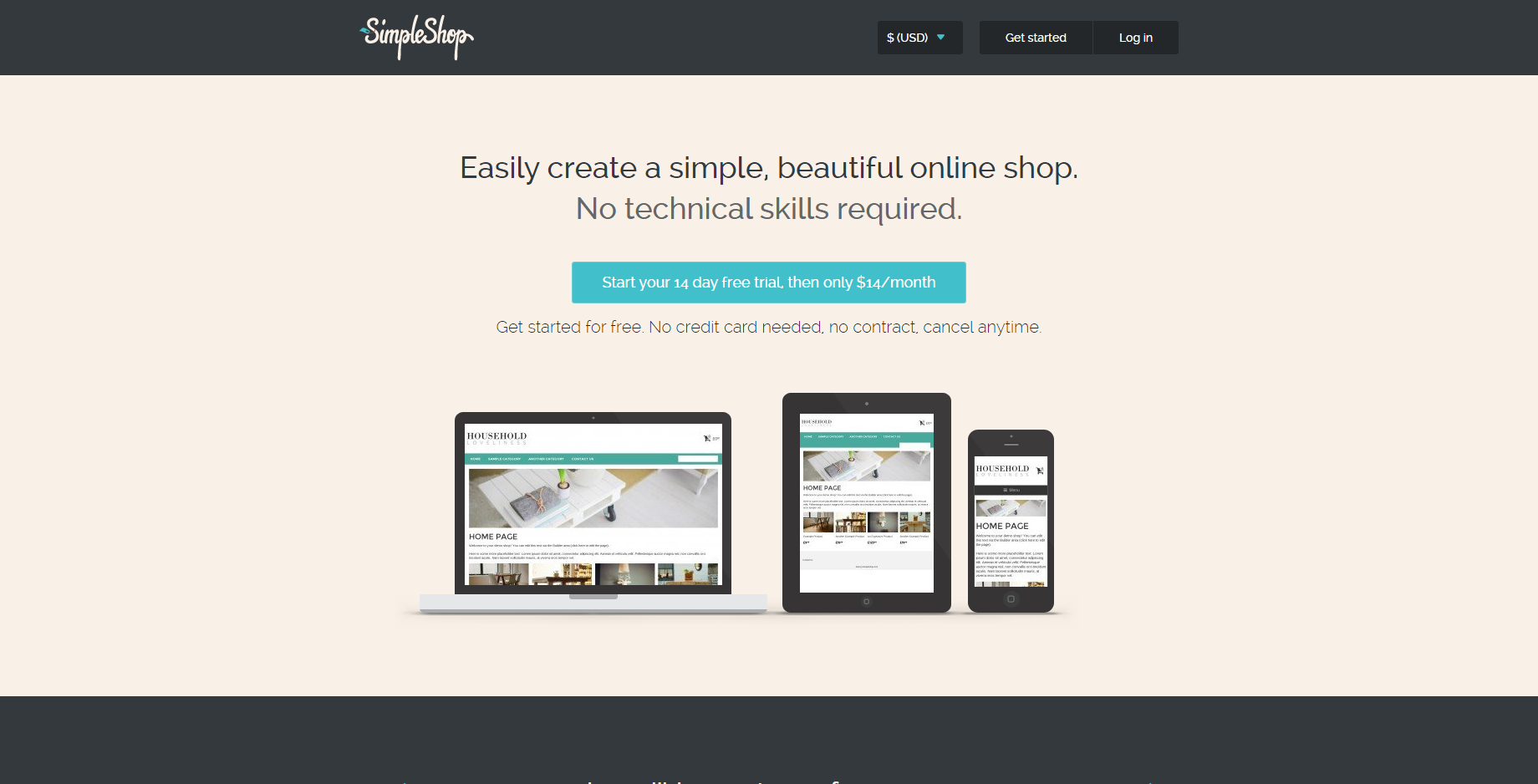5 Simple eCommerce platform options for a small business website ...